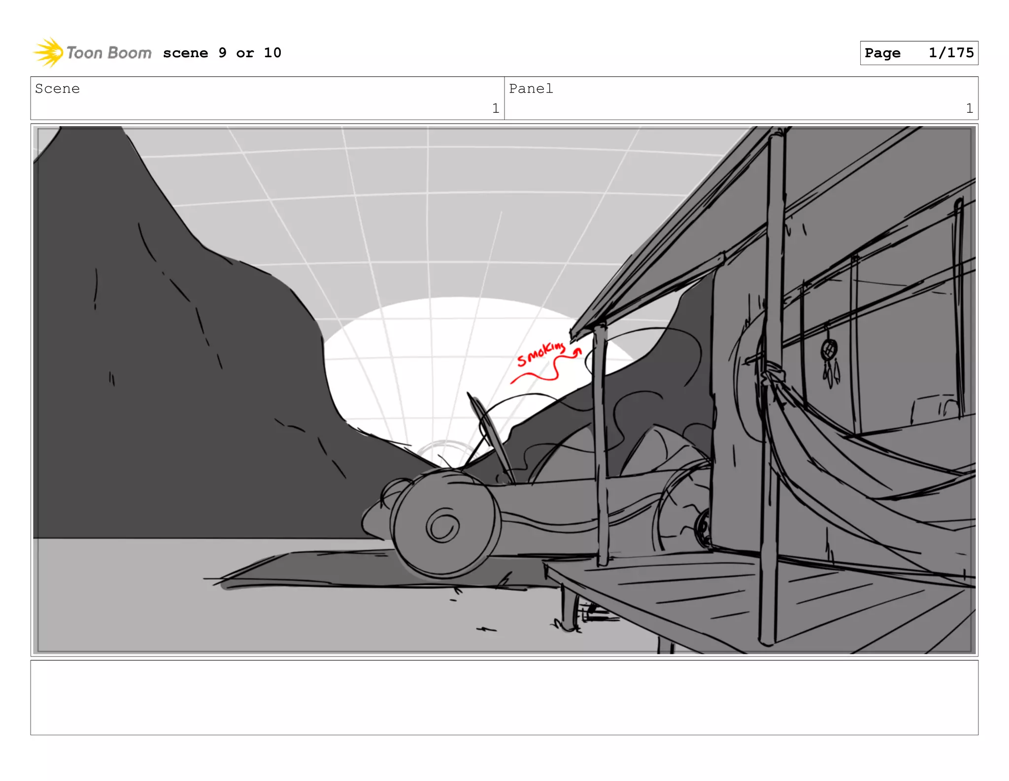 Scenes and Panels from Graphic Novel Pages 1-175 | PPT