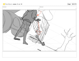 Destruna Ending scene storyboard | PDF