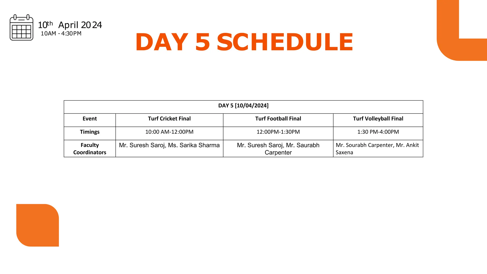 FINAL_SCHEDULE Schedule for event organizers.pptx