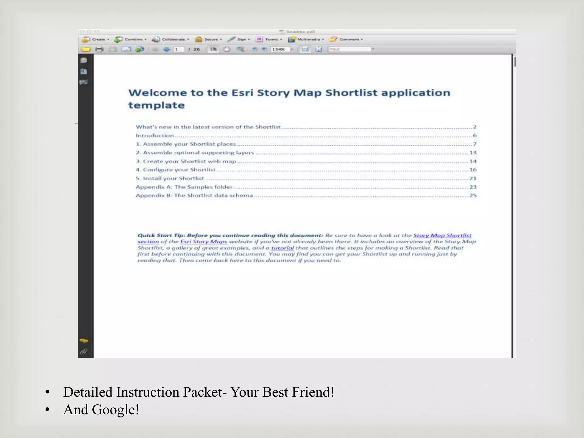 How to Create a ArcGIS Story Map Final Presentation | PPTX