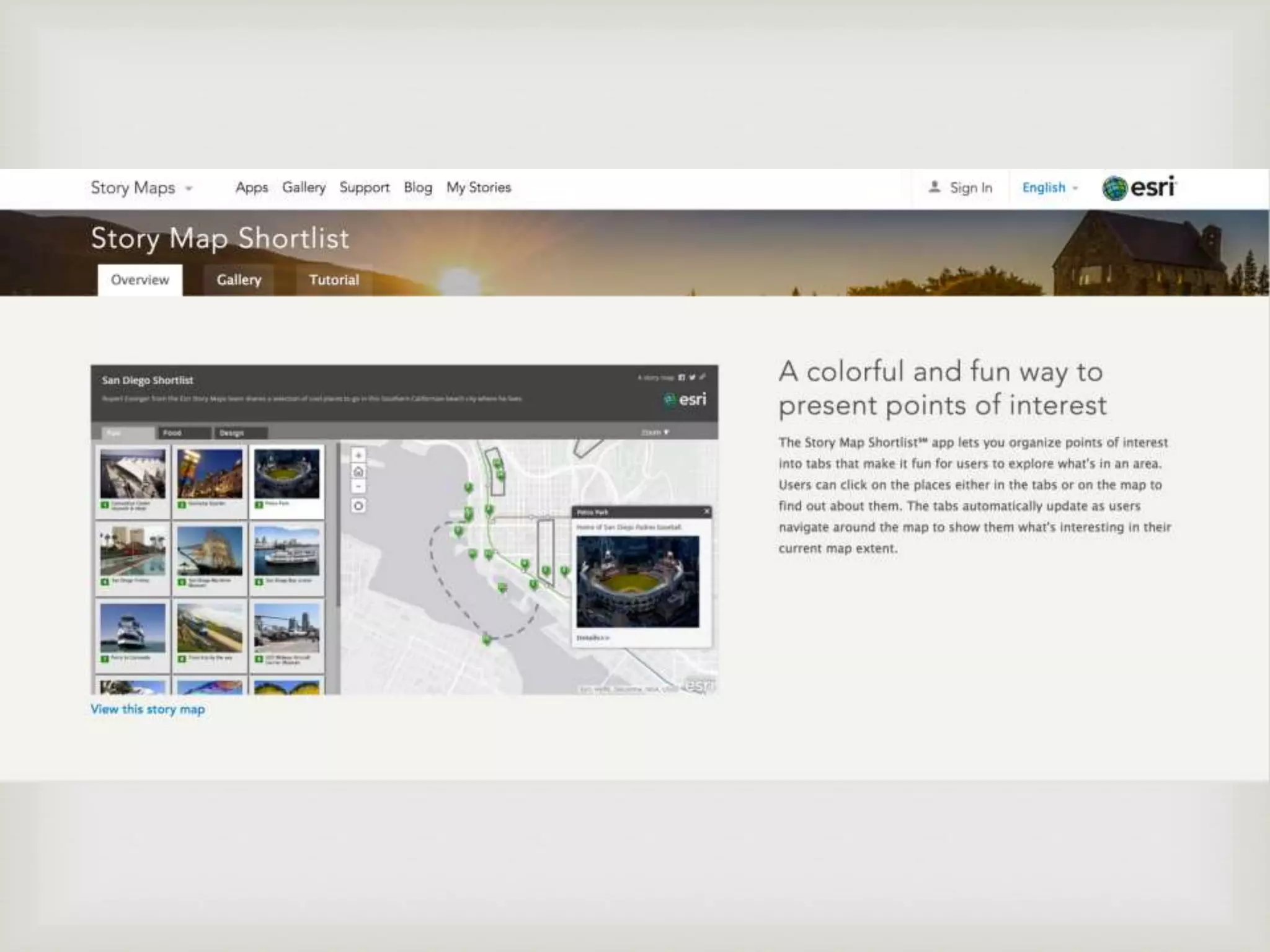 How to Create a ArcGIS Story Map Final Presentation | PPTX
