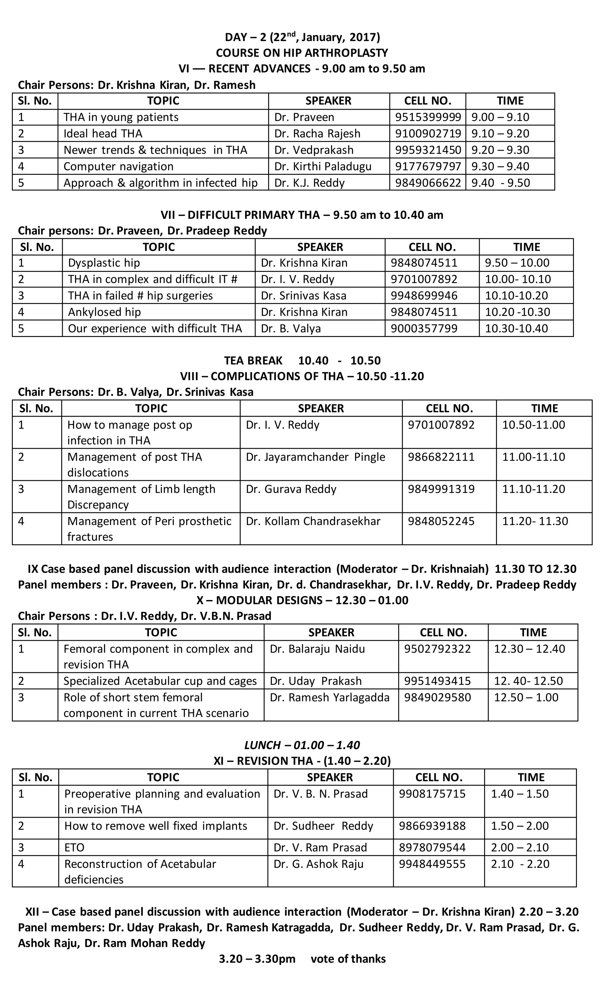 Final scientific program copy | PDF