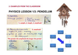 Inquiry-based learning in physics and maths classes, Patrick Bronner | PDF