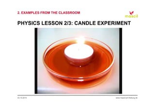 Inquiry-based learning in physics and maths classes, Patrick Bronner | PDF
