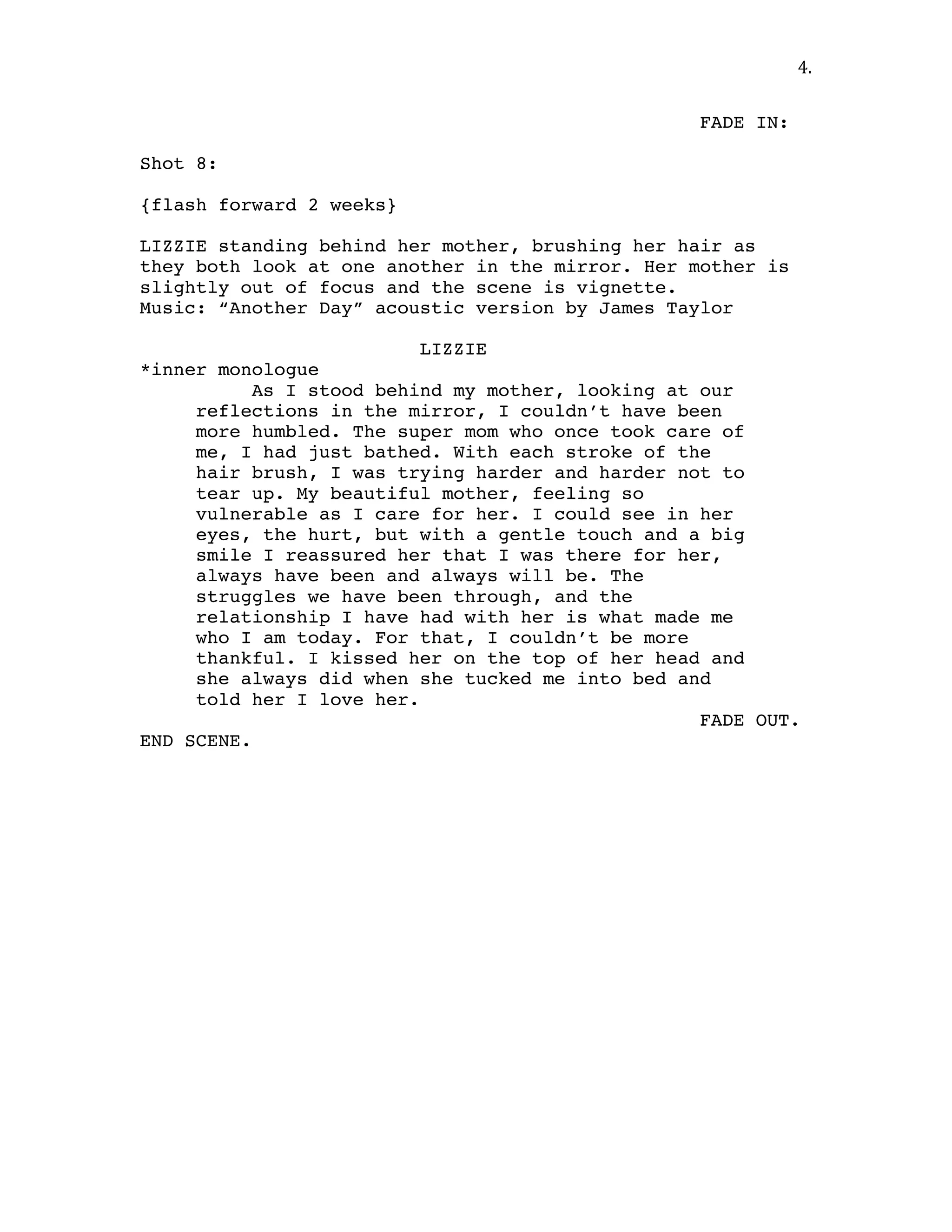 Final screenplay | PDF