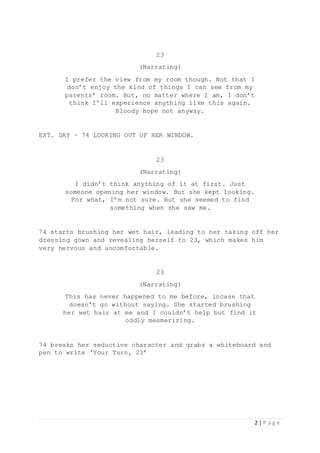 Final screenplay | DOCX