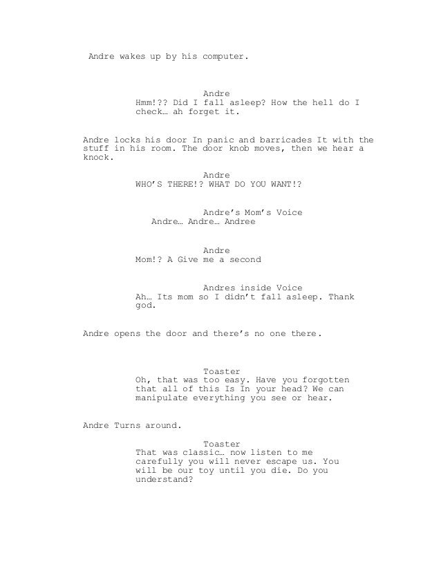 Final script