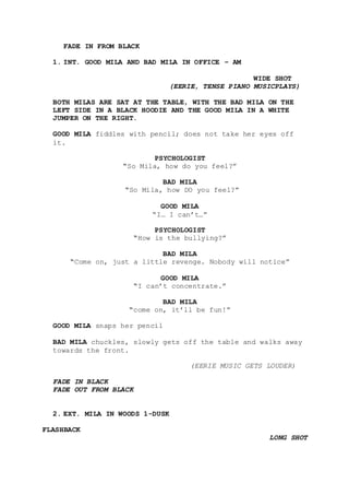 Final script | DOCX | Drama | Genres