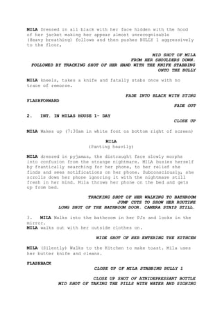Final script | DOCX | Drama | Genres