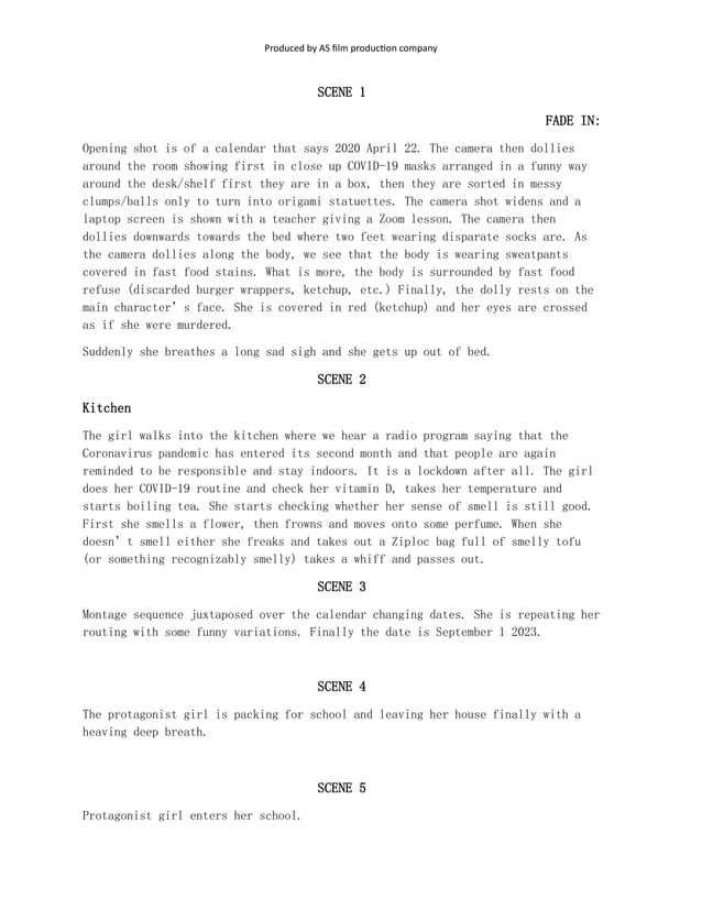 VIRAL VOICES- FINAL OPENING SEQUENCE SCRIPT | PDF