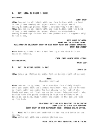Final script | PDF
