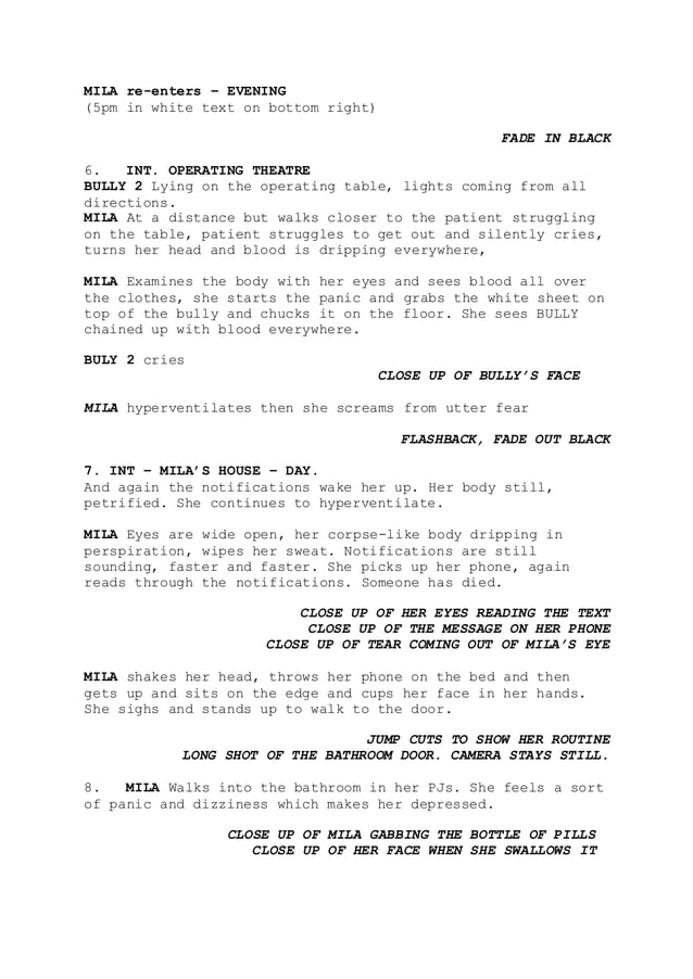Final script | PDF