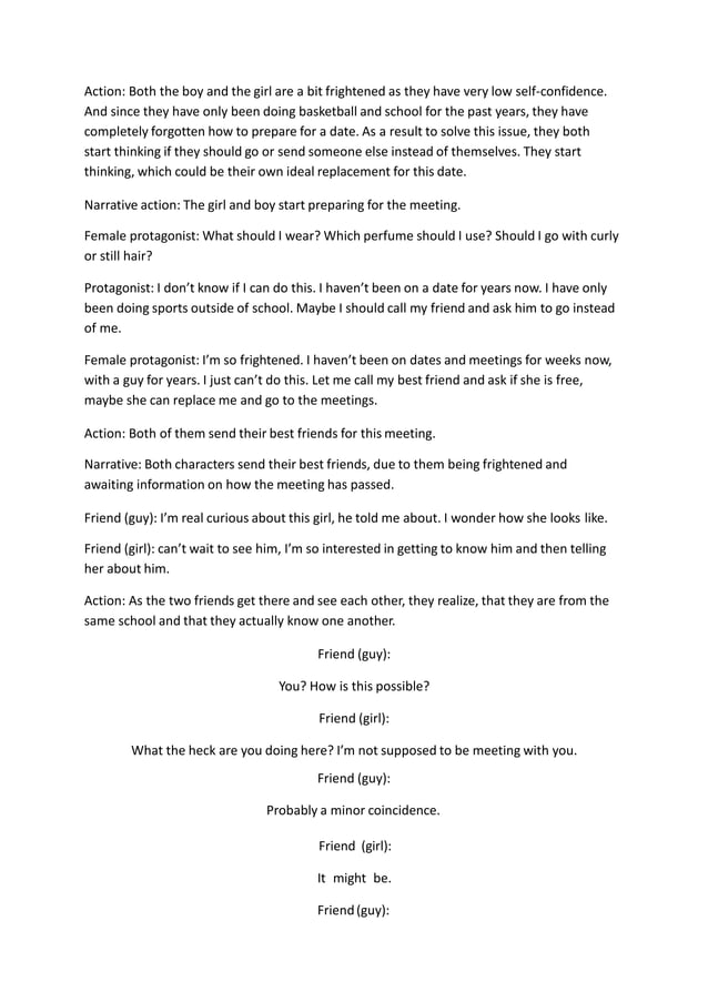 Final script draft 2 | PDF