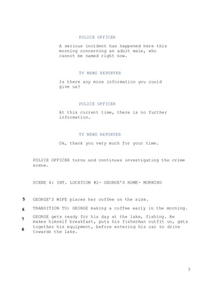 FINAL SCRIPT WITH REFERENCE NUMBERS | PDF