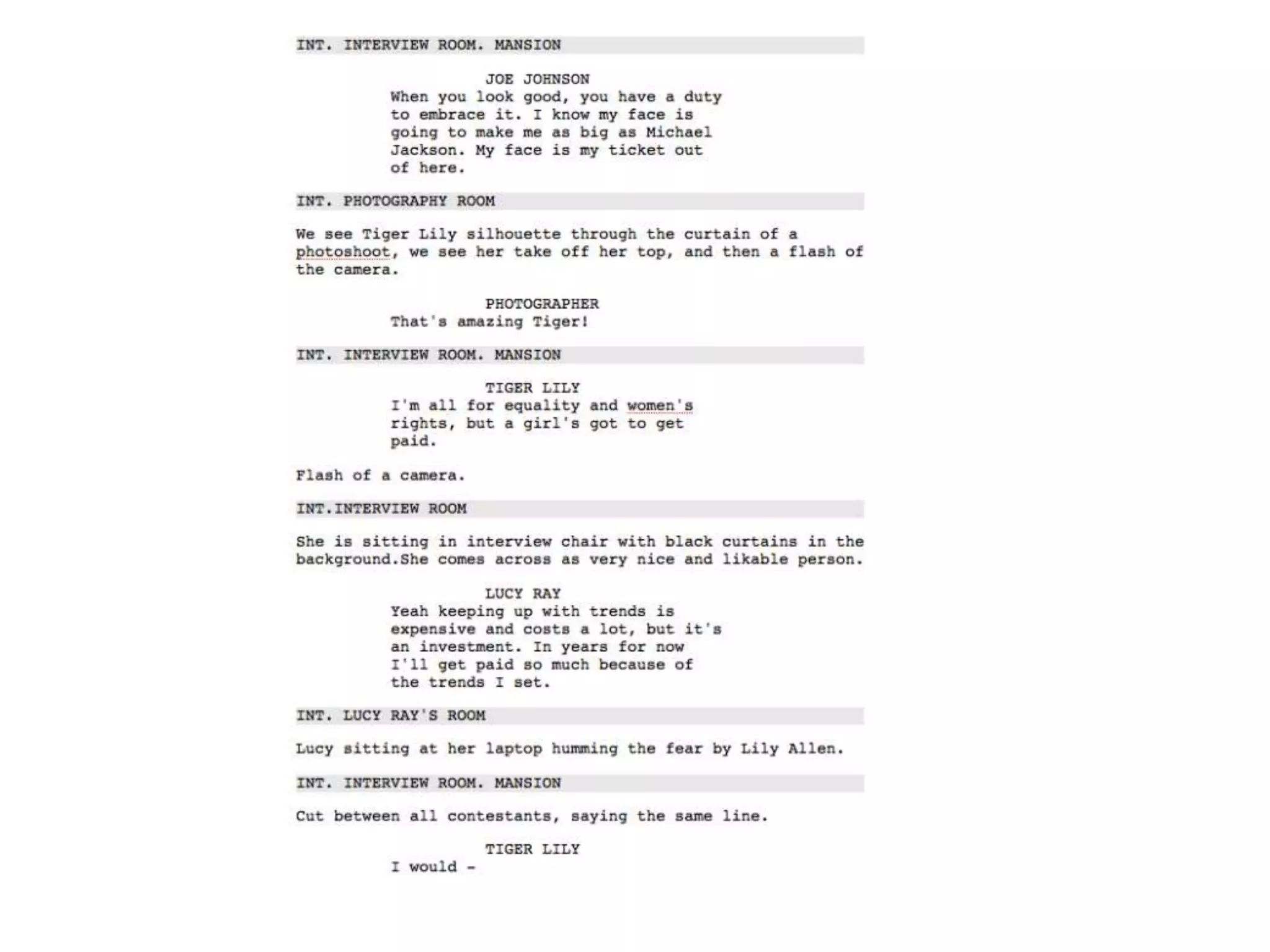 Final script | PPTX