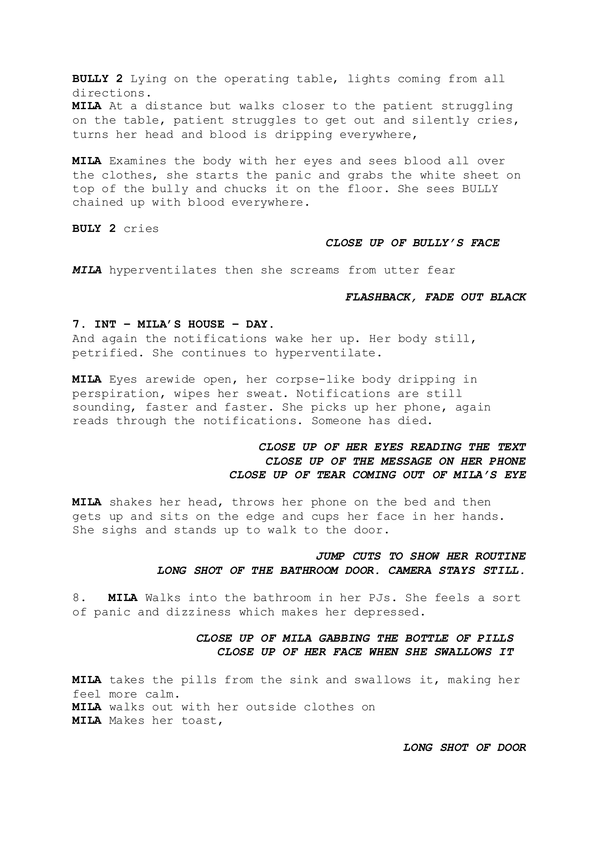 Final script | DOCX | Sleep Disorders | Diseases and Conditions