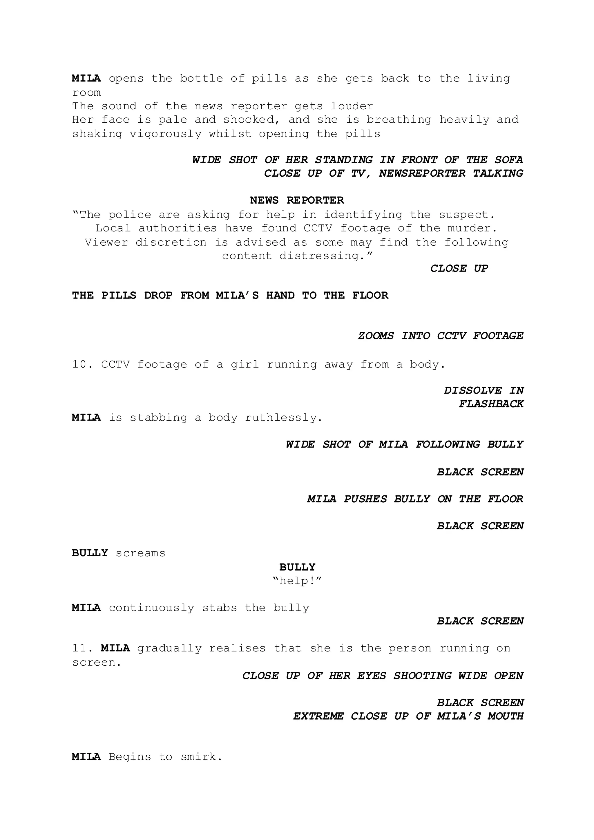 Final script | DOCX | Sleep Disorders | Diseases and Conditions