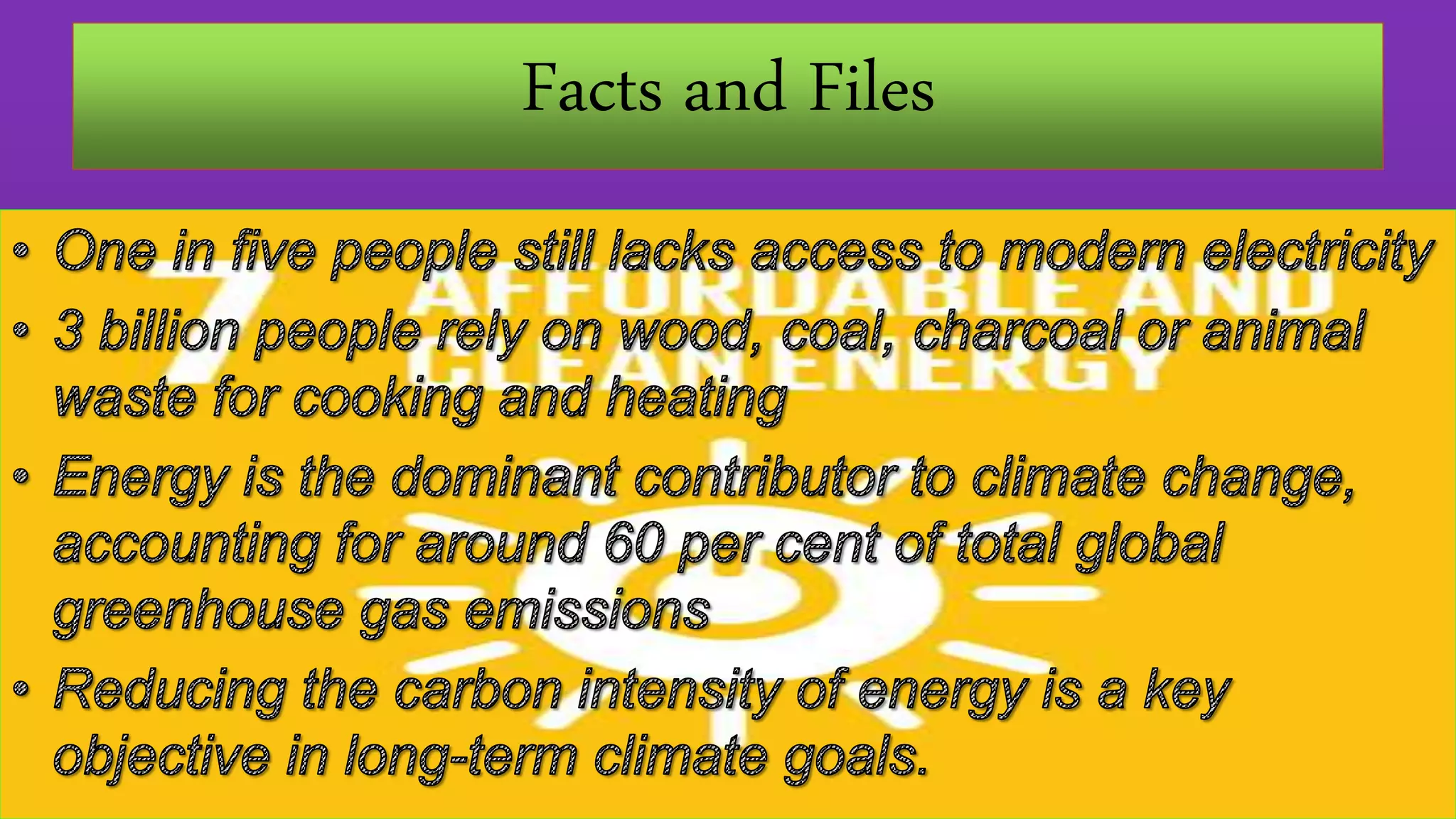 SDG 7 AND 13 | PPTX