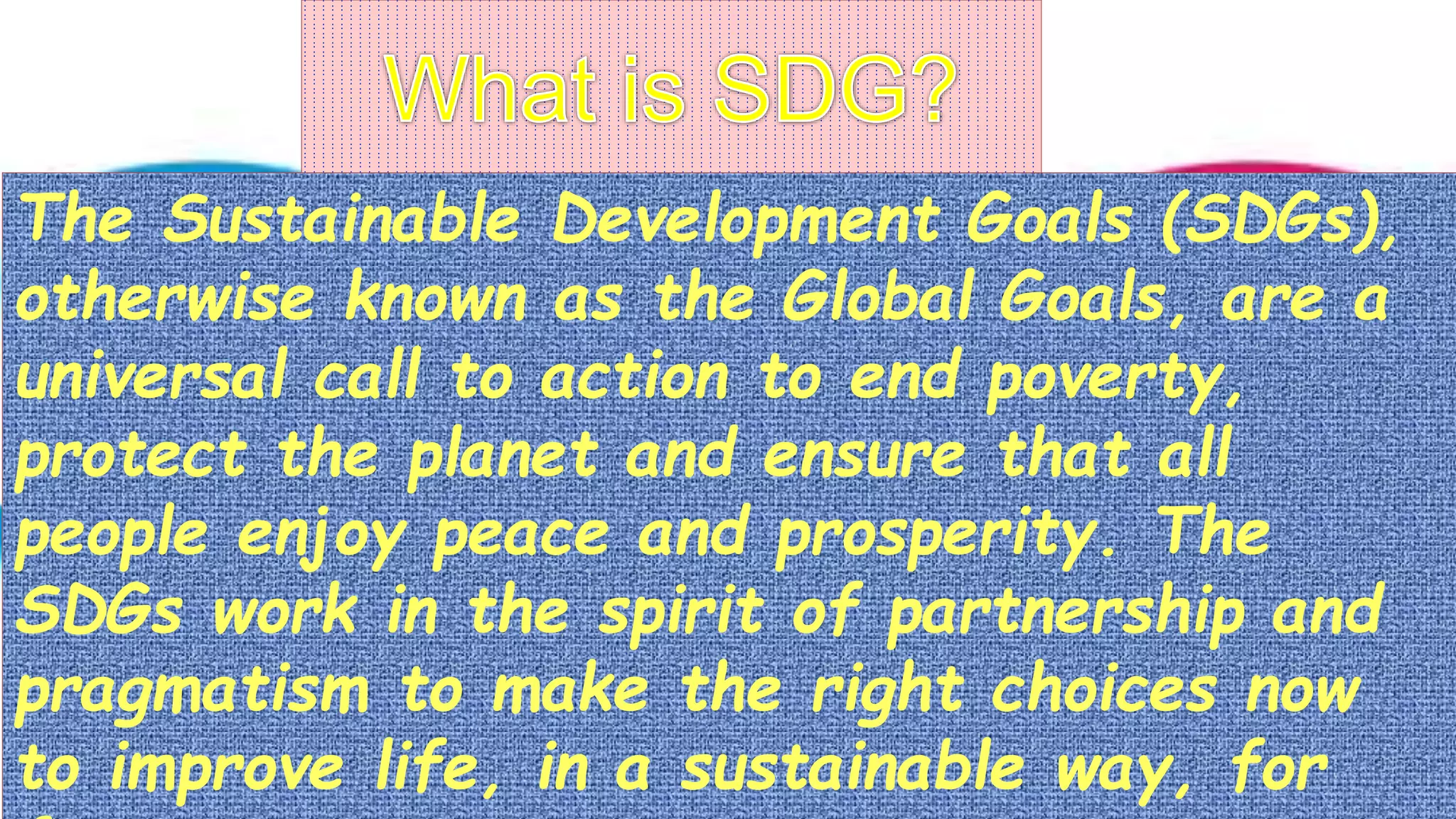 SDG 7 AND 13 | PPTX
