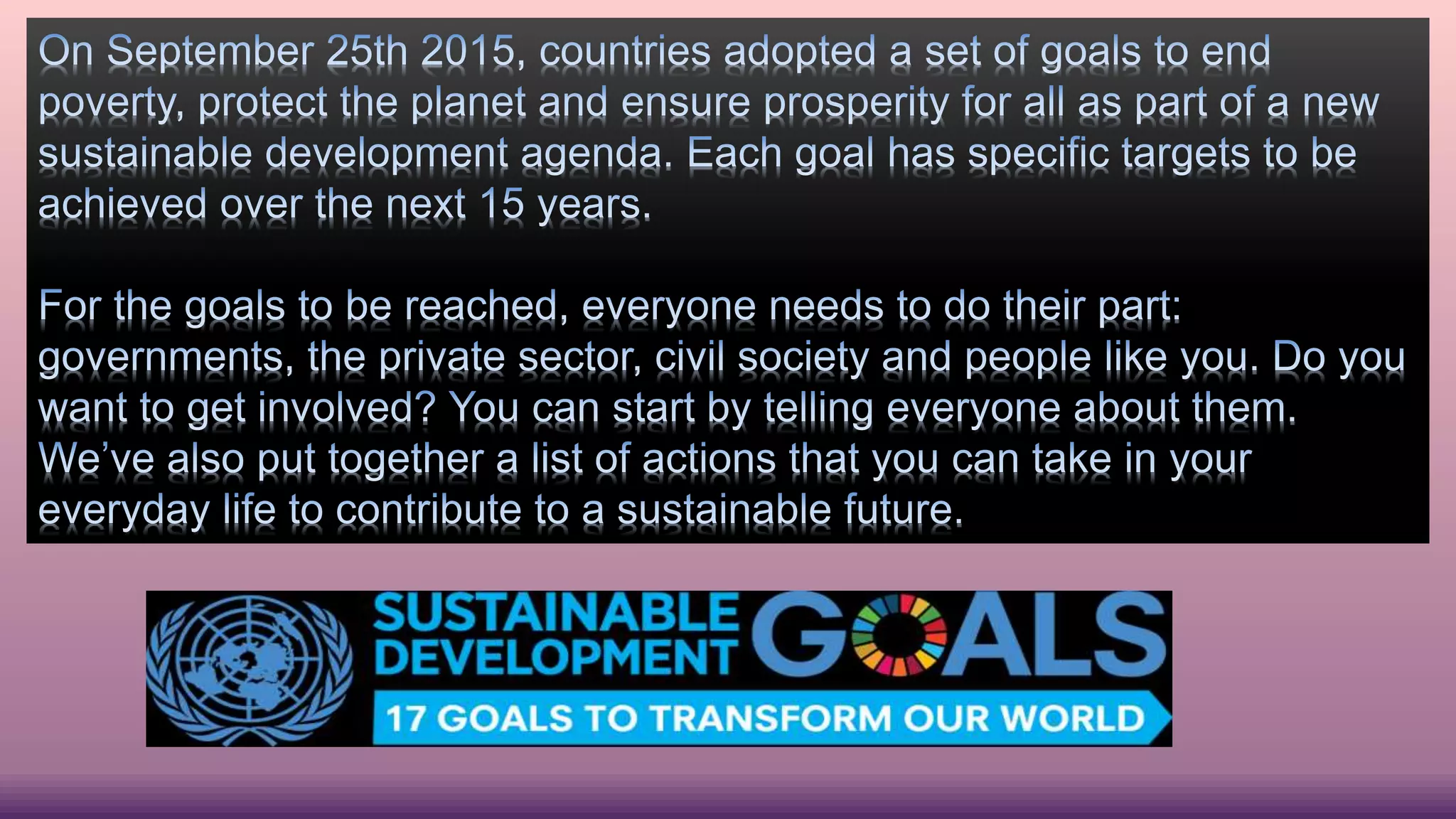 SDG 7 AND 13 | PPTX