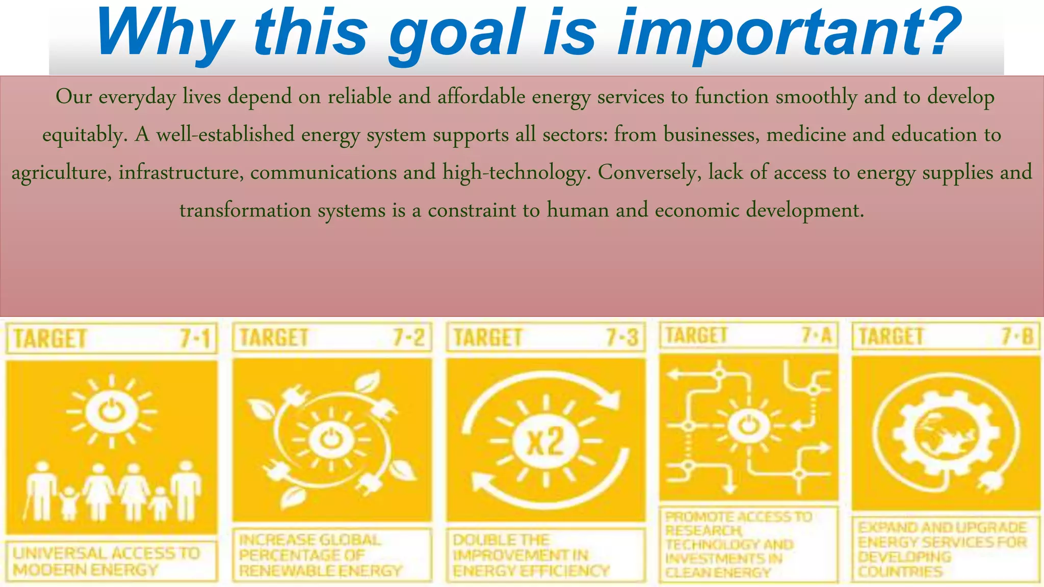 SDG 7 AND 13 | PPTX