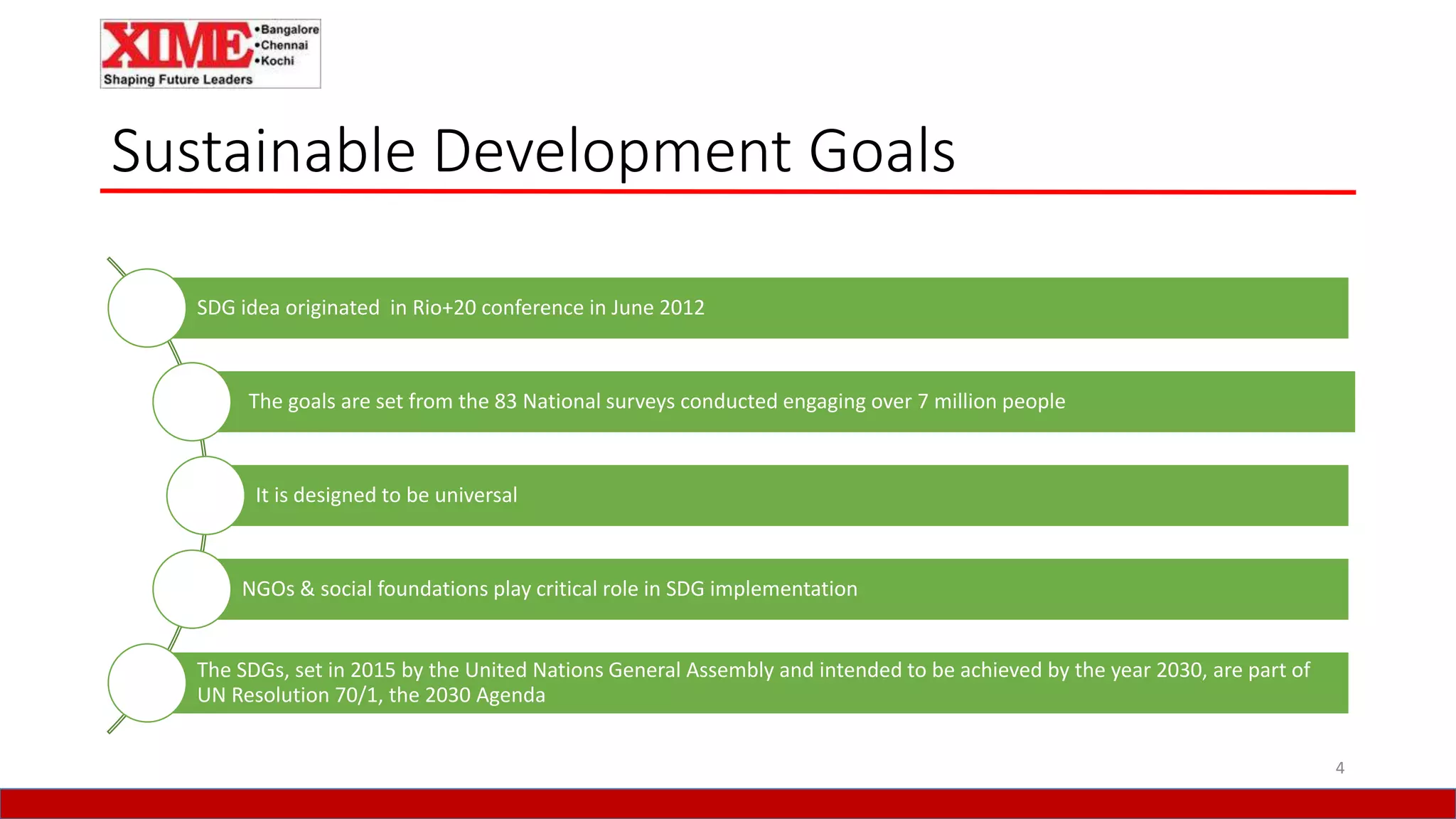 Sustainable Development Goals | PPTX