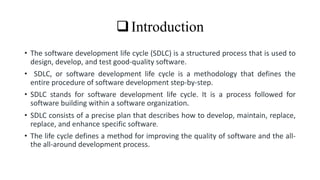 Software development life cycle (Software engineering) pptx | PPTX | Operating Systems ...