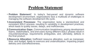 Software development life cycle (Software engineering) pptx | PPTX ...