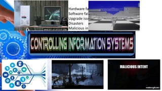 Security and Control Issues in information Systems | PPTX