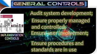 Security and Control Issues in information Systems | PPTX