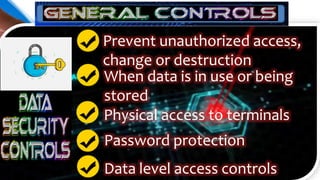 Security and Control Issues in information Systems | PPTX