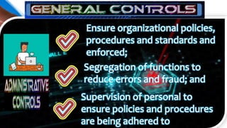 Security and Control Issues in information Systems | PPTX