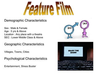 Final segmentation grp6 | PPT | Free Download