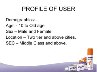 Final segmentation grp6 | PPT