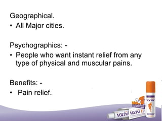 Final segmentation grp6 | PPT