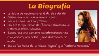 El Proyecto del Ocio - Selena | PDF