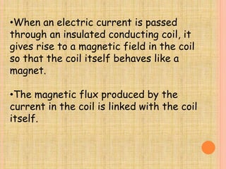 self inductance | PPTX