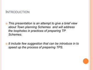 Delay informulation of TP Schemes | PPT | Free Download