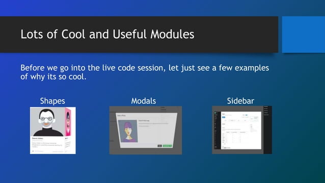 Semantic UI Introduction | PPT
