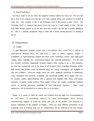 Maglev Report | DOCX