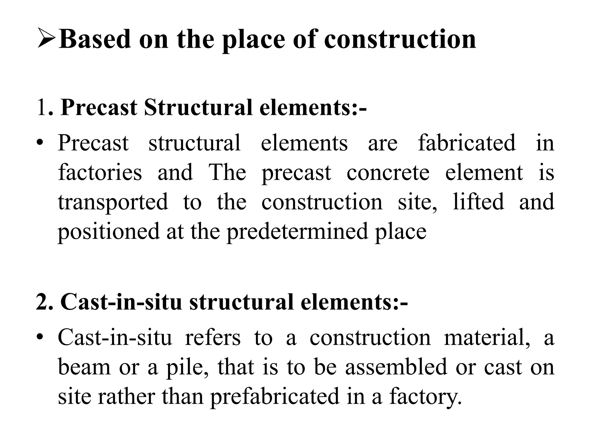 Optimum design of precast prestressed concrete structural element | PPTX