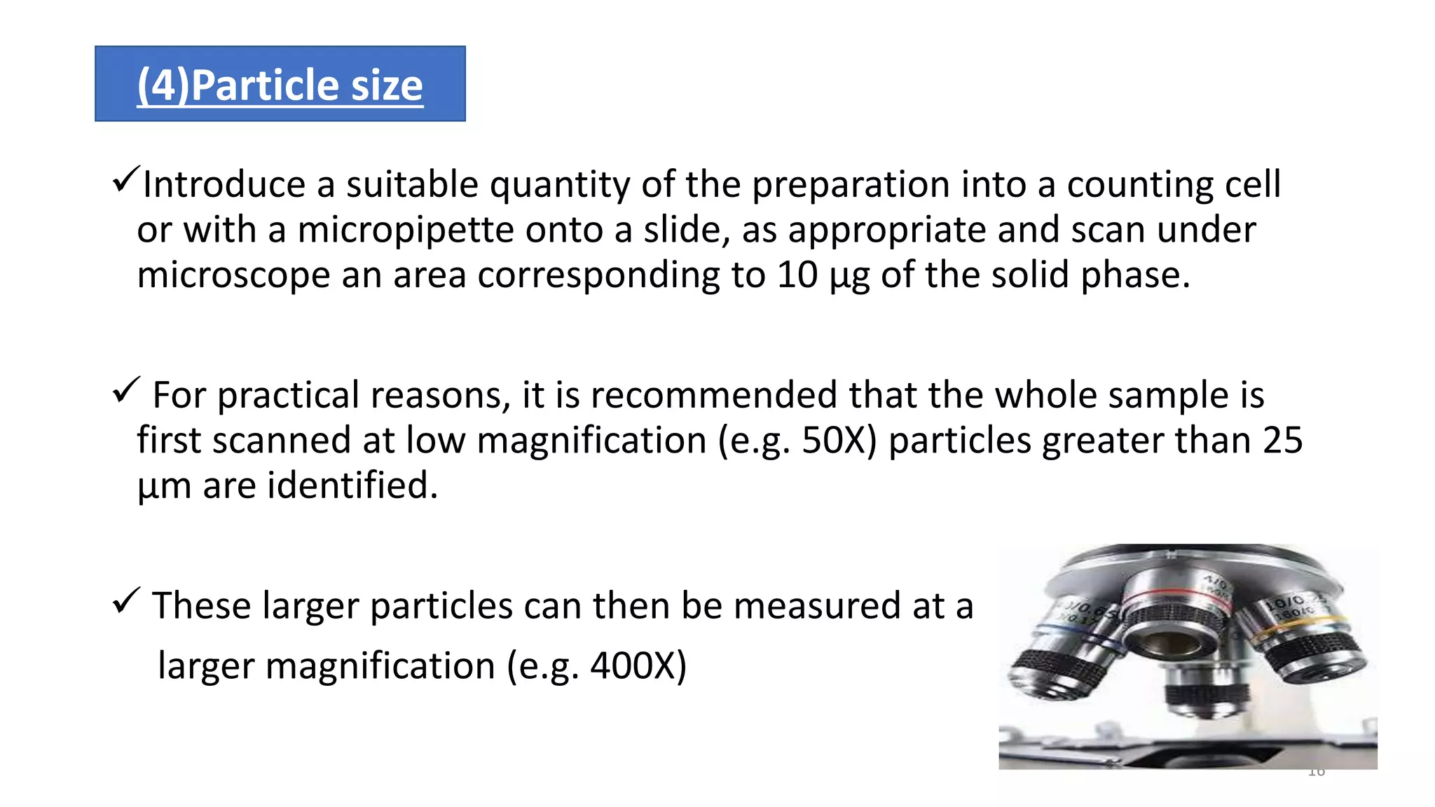 in process quality control test for ophthalmic and parenterals | PPTX