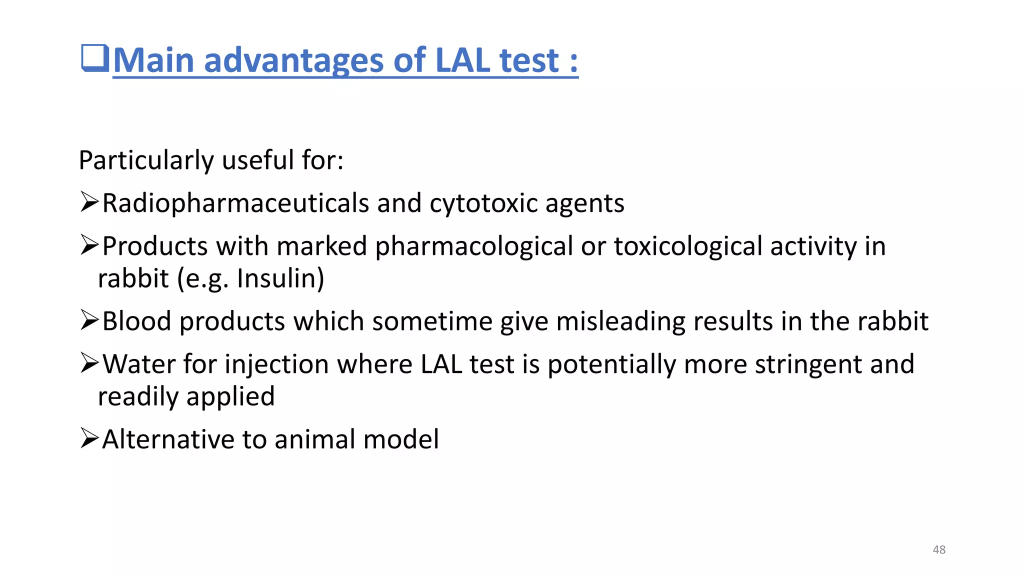 in process quality control test for ophthalmic and parenterals | PPTX