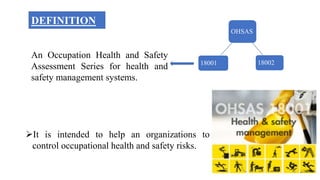 OHSAS guideline | PPTX