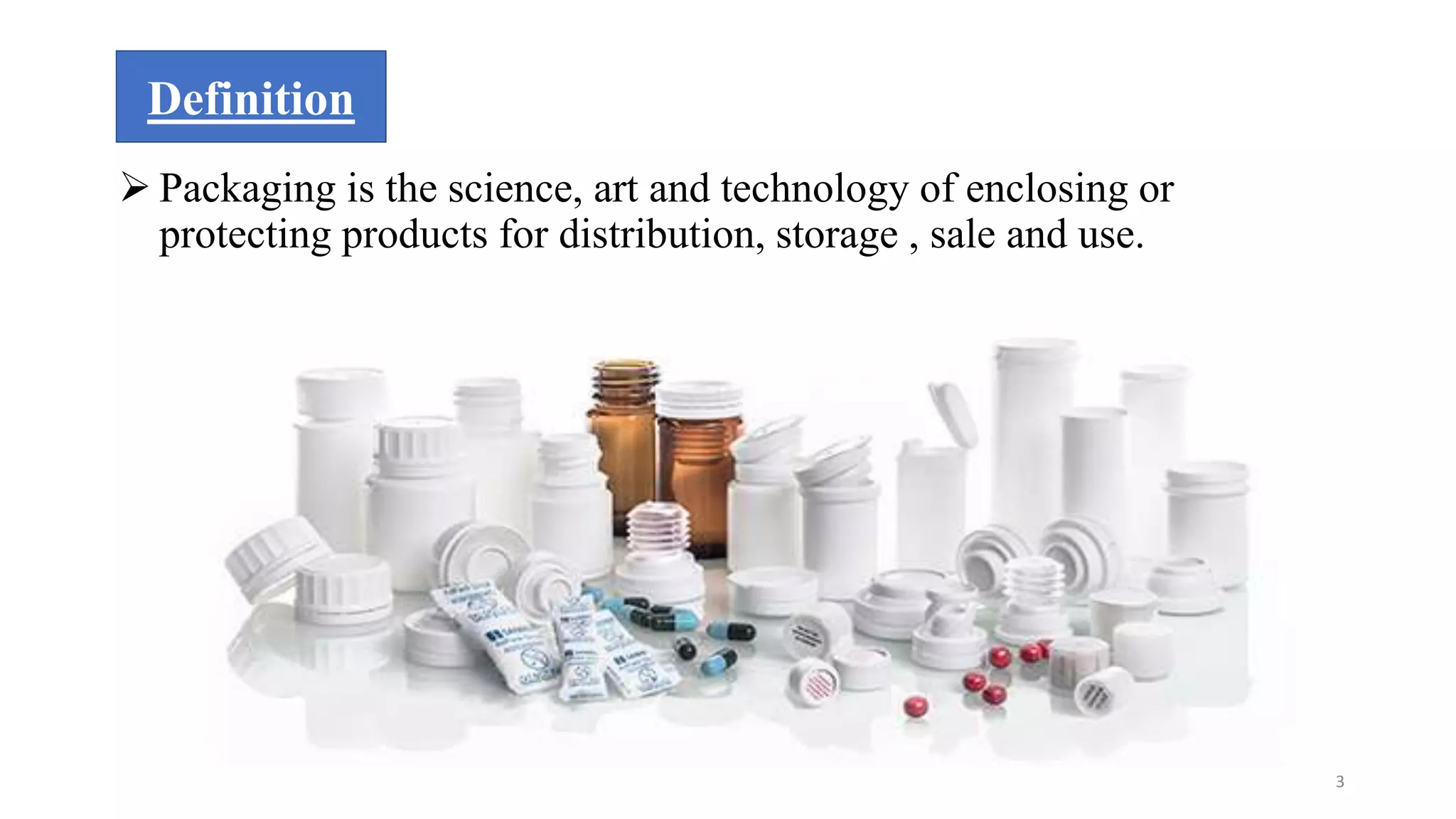 Quality control test for containers and closures | PPTX