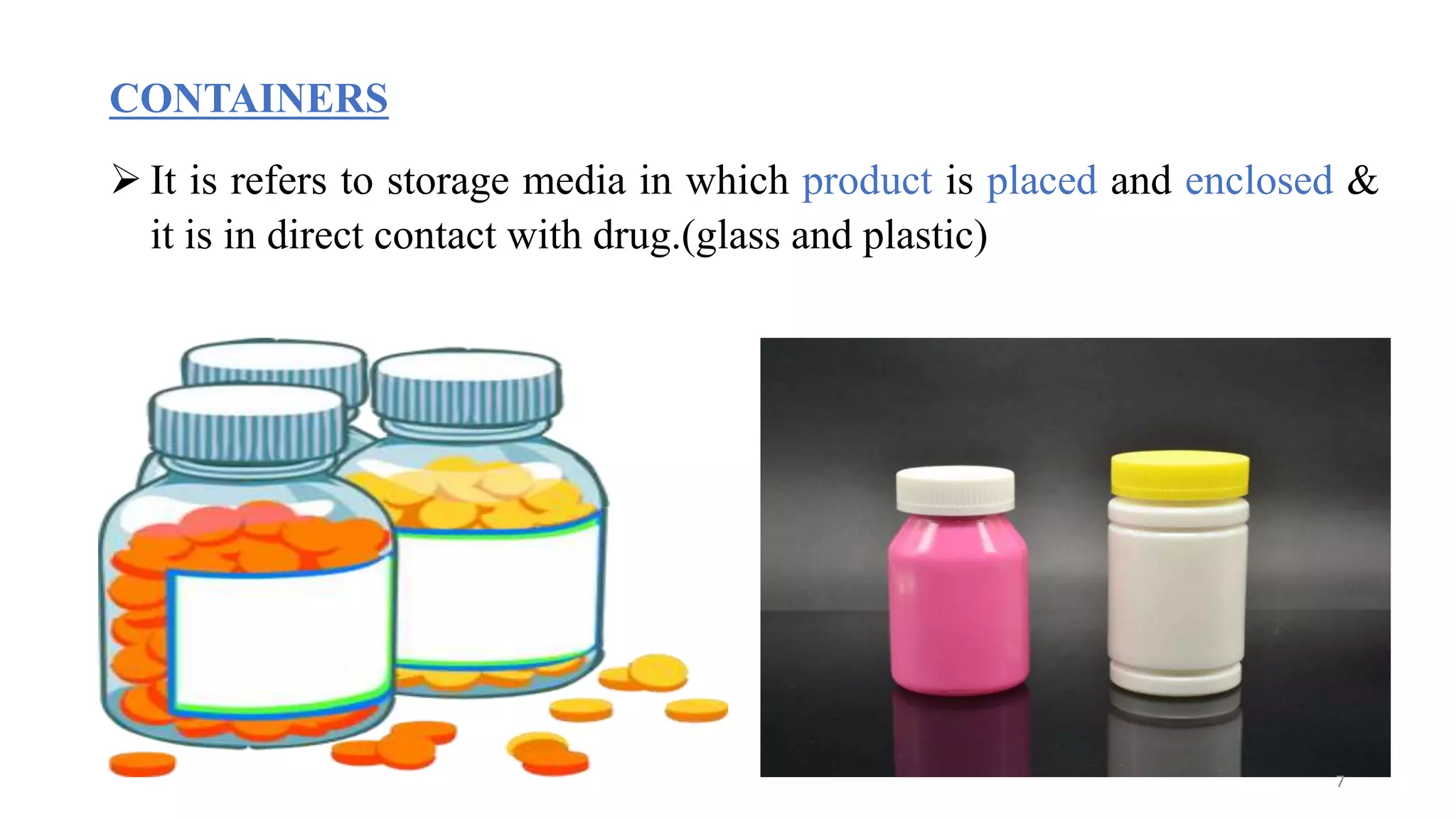 Quality control test for containers and closures | PPTX