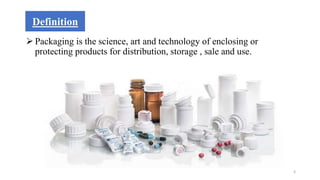 Quality control test for containers and closures | PPTX