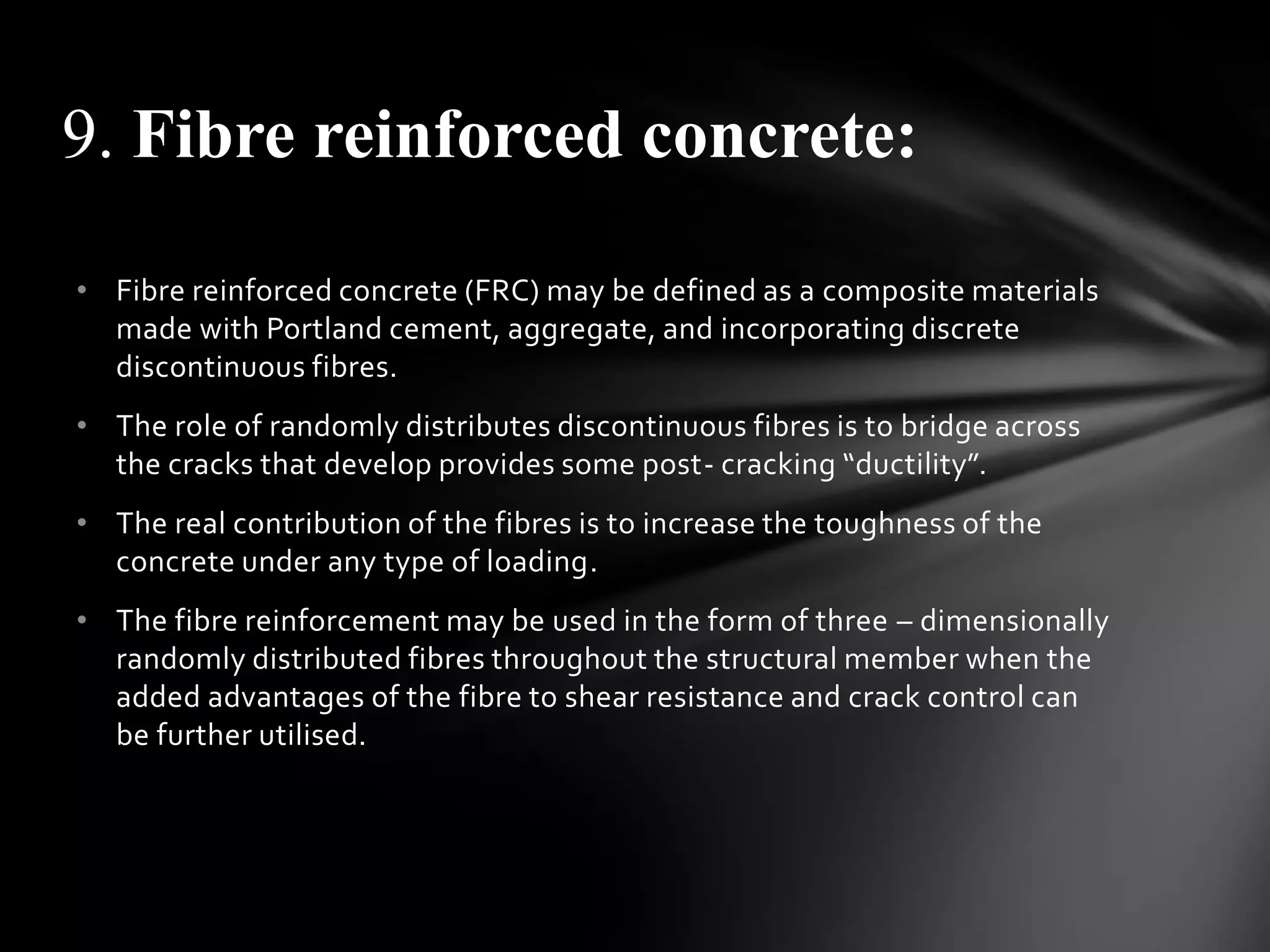 special types of concrete | PPTX
