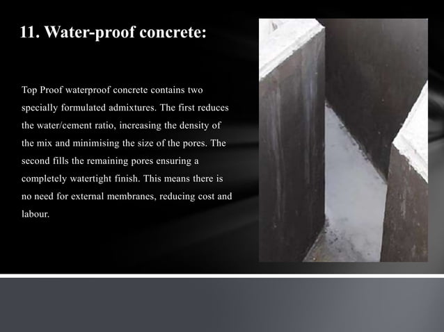 special types of concrete | PPTX