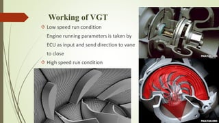 variable geometry turbocharger | PPTX